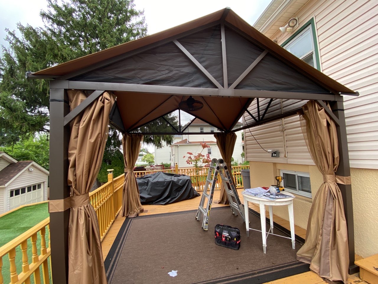 Gazebo Assembly Service in New York
